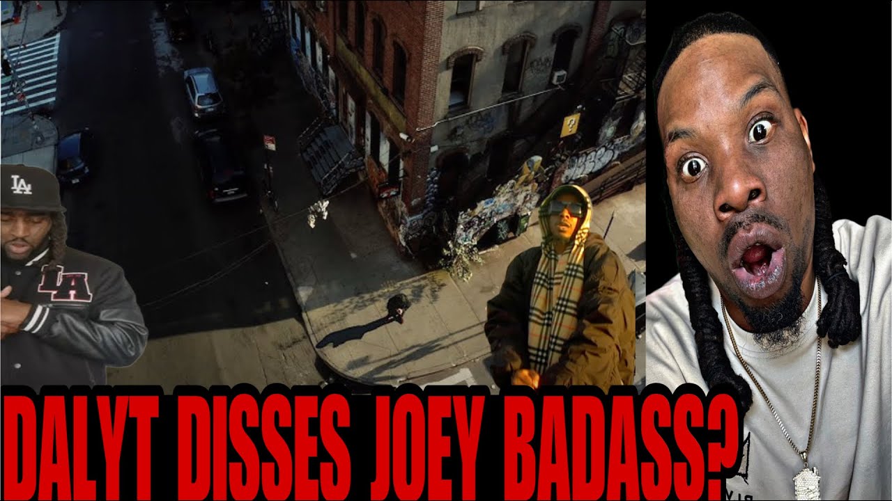 Daylyt "Hiyu" Reaction | Joey bada$$ ONLY warning 🔥 - YouTube