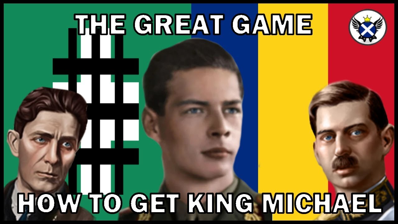How to Get King Michael I! | HOI4 Kaiserreich Romania - YouTube
