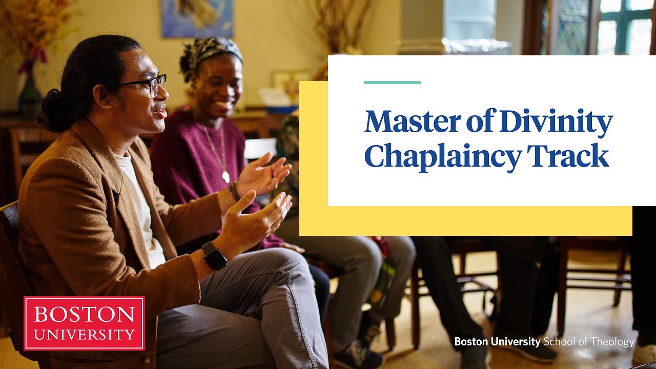 Master of Divinity: Chaplaincy Track - YouTube