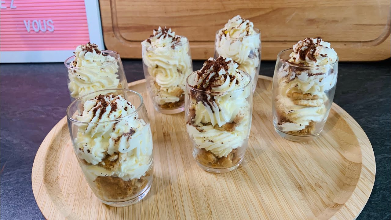 DESSERT FACILE ET RAPIDE ‼️ EN MOINS DE 7 MINUTES - YouTube