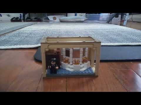 Lego Stop Motion Harry Potter Uses The Bathroom