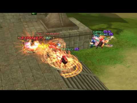 OttomanTurks vs DanqerZone & SoulOfWar JOB WAR #XanthiSro