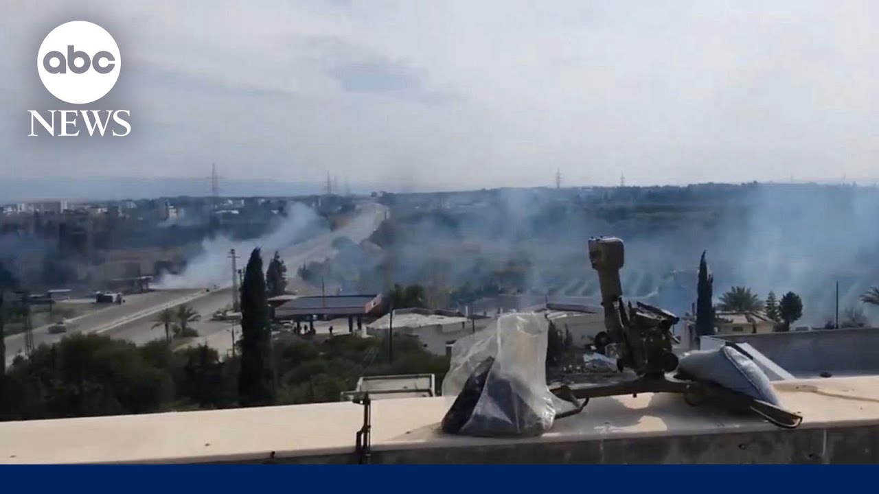 Growing concerns after deadly clashes across Syria - YouTube