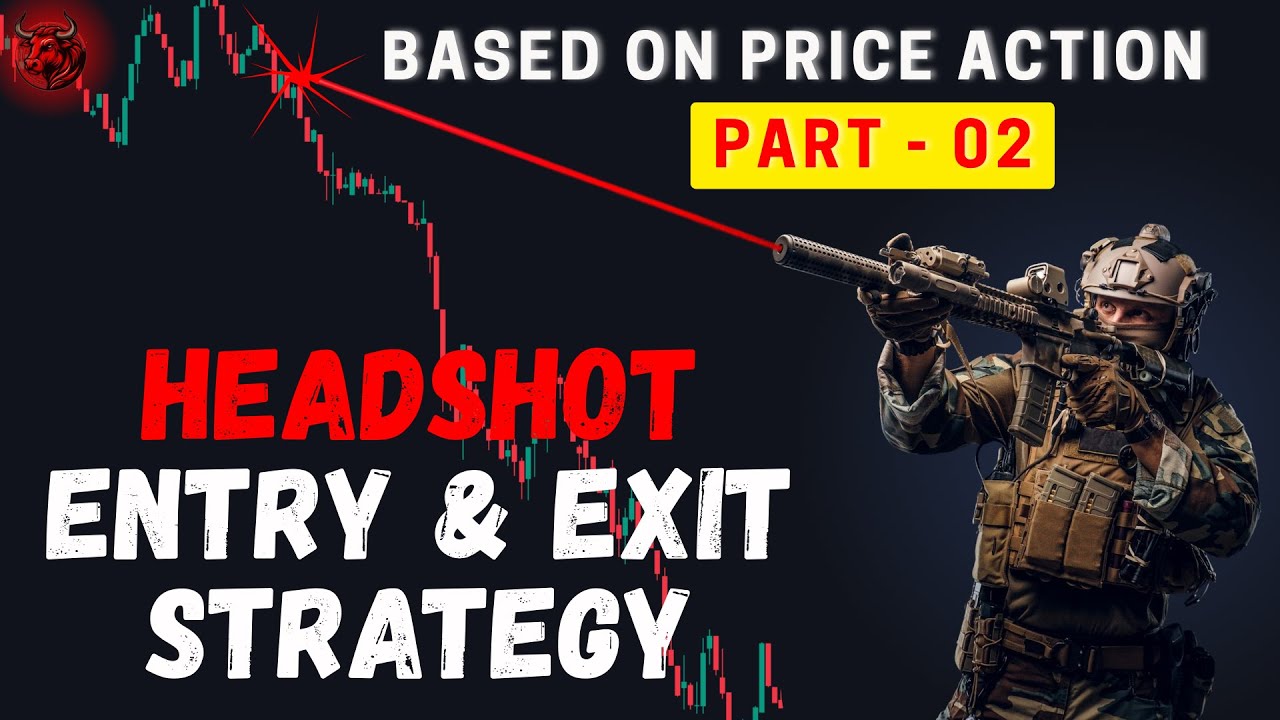 Headshot Entry and Exit Strategy Part - 02 | Price Action | Trading ...