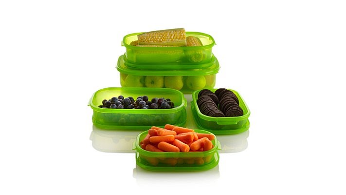 Debbie Meyer GreenBoxes 10piece Nesting Rectangular Set - YouTube