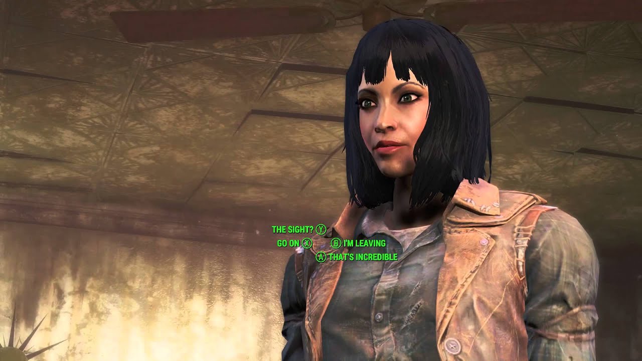Meeting Mama Murphy [Fallout 4 Gameplay] - YouTube