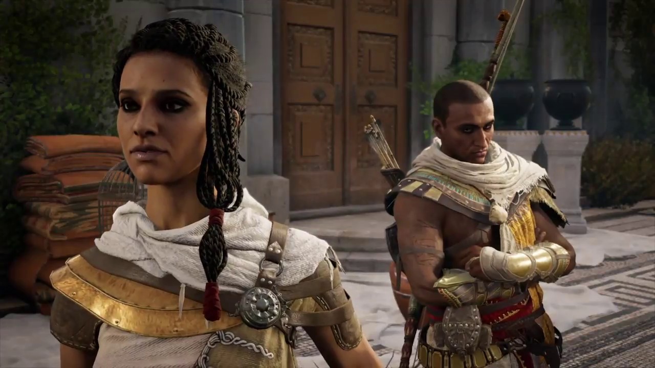 ASSASSIN'S CREED ORIGINS Cutscenes | Main Quests | Way of the Gabiniani ...