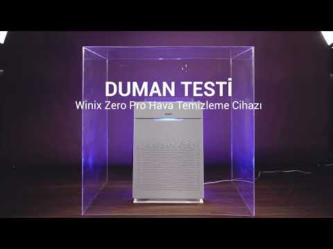 WINIX Zero Pro Hava Temizleyici Duman Testi