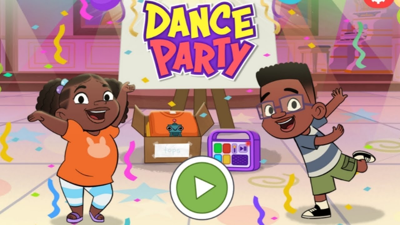 Phoebe & Jay | Dance Party | PBS KIDS Games | How to Play - YouTube
