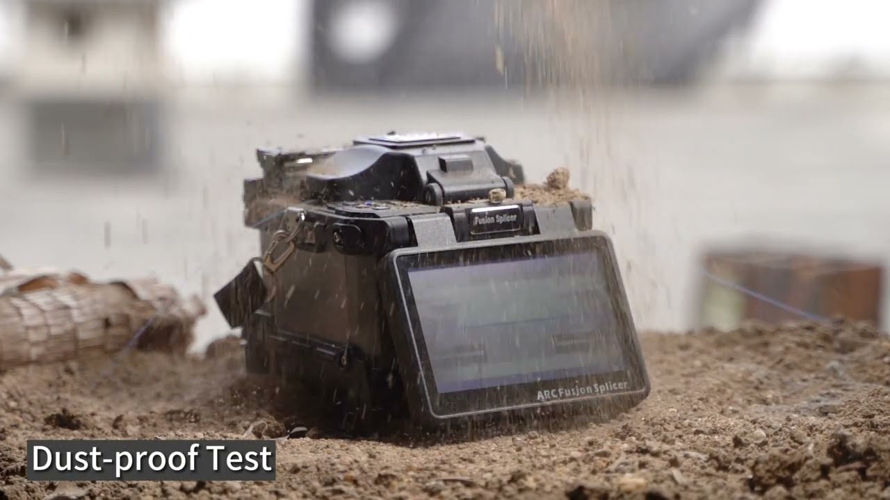 X 900 SHINHO 6 Motors Fiber Fusion Splicing Machine - YouTube