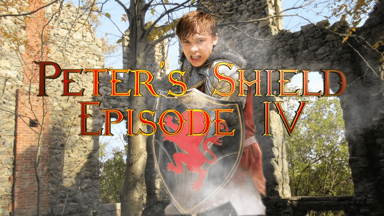 Making Peter's Shield From Narnia - Episode IV - YouTube