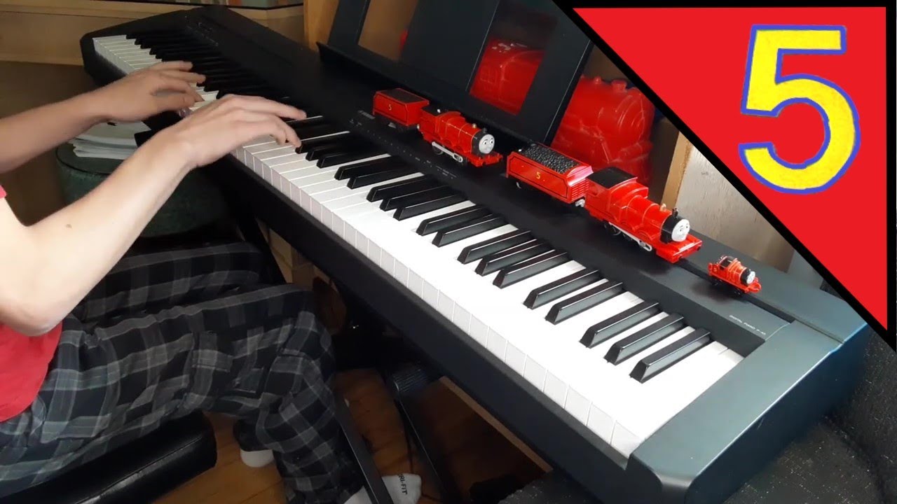 James' Theme - Piano Performance - YouTube