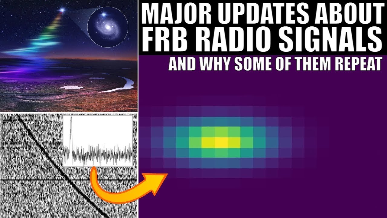 Major Fast Radio Burst Updates: Why Do Some Repeat? Where Are They From ...