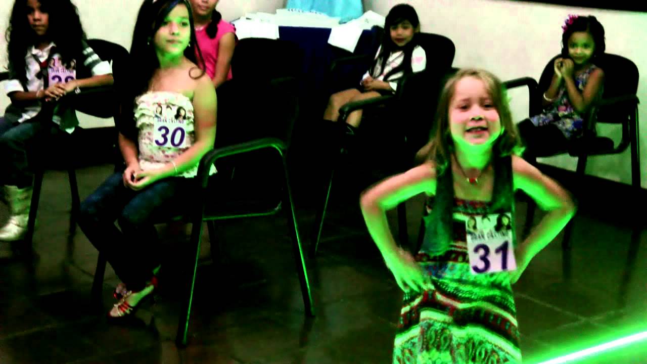 Casting Mini Super Modelo Venezuela 2014 - YouTube