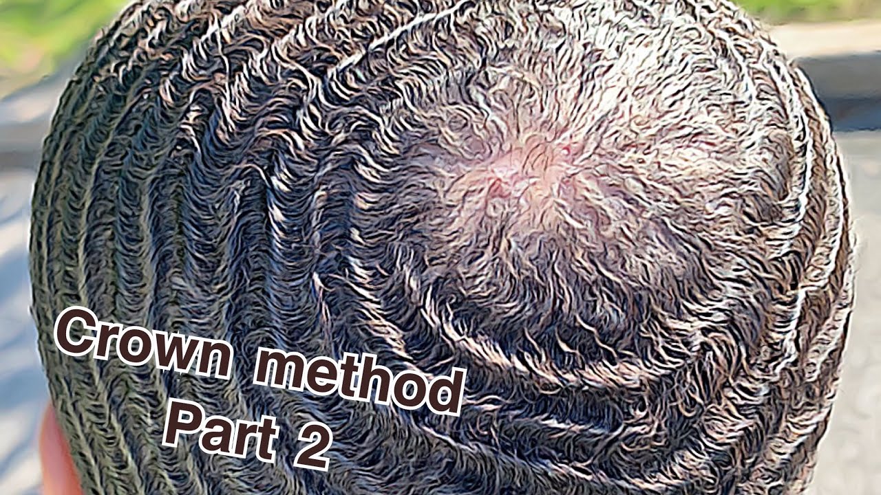 360 Waves: Crown Method part 2 - YouTube