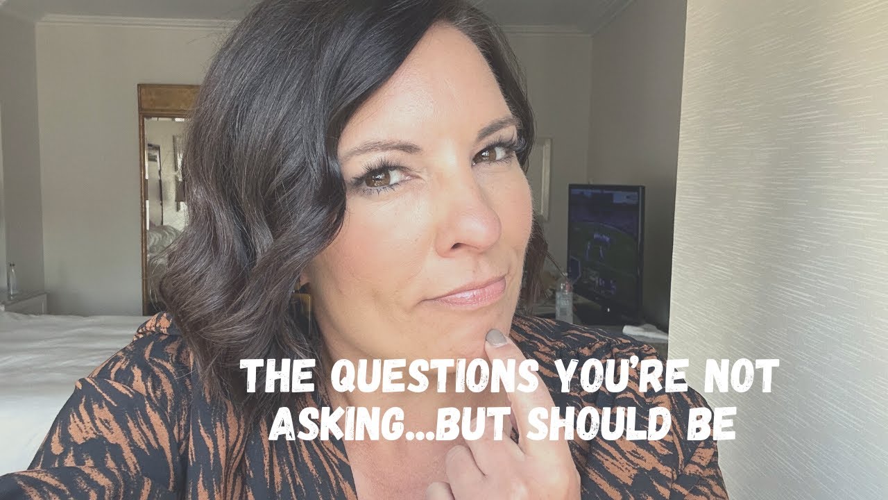The questions you probably avoid but shouldn't - YouTube