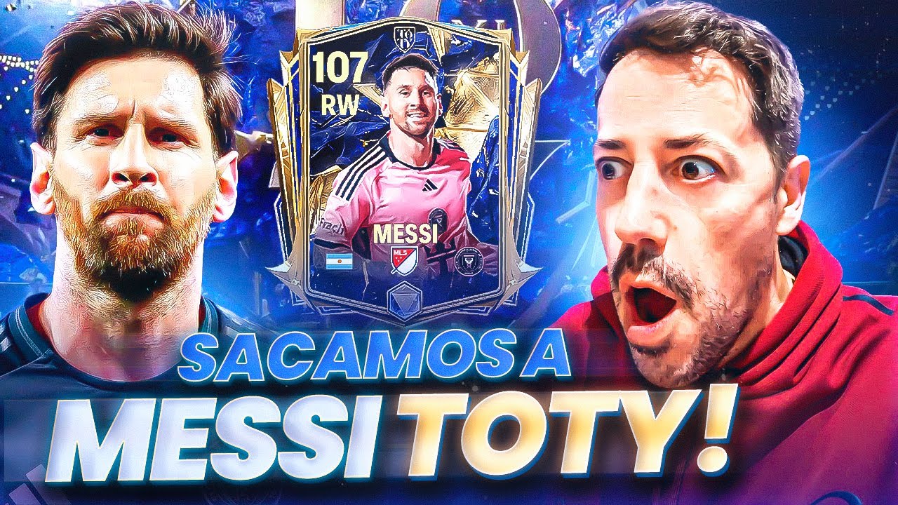 ABRO LOS ULTIMOS TOTY Y SACO A MESSI MENCIÓN HONORÍFICA! #FCMOBILE ...