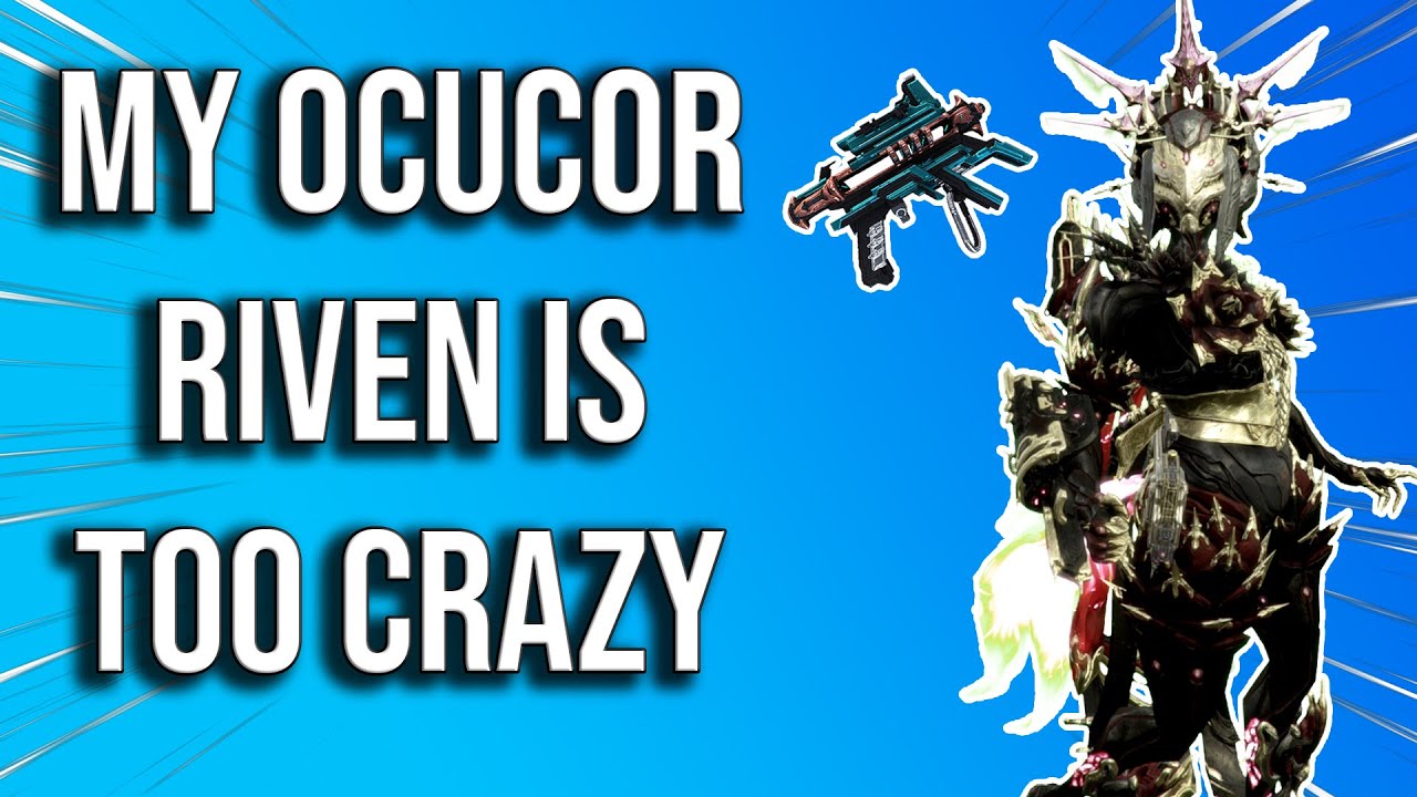 WARFRAME | Crazy Ocucor Riven w/ Khora in Elite Archimedea (Randomizer ...