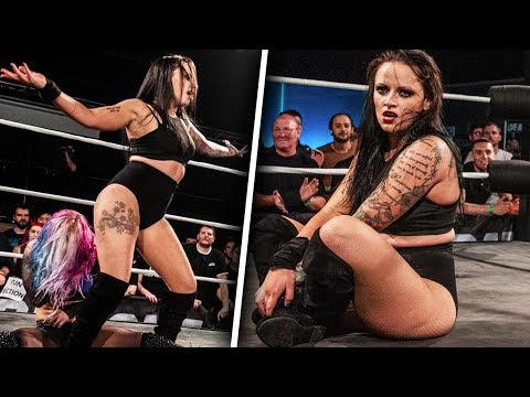 Lana Austin Continues Her Assault (Fight Or Flight '18)