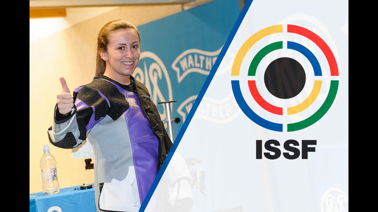 Interview with Andrea ARSOVIC (SRB) - 2016 ISSF Rifle and Pistol World ...