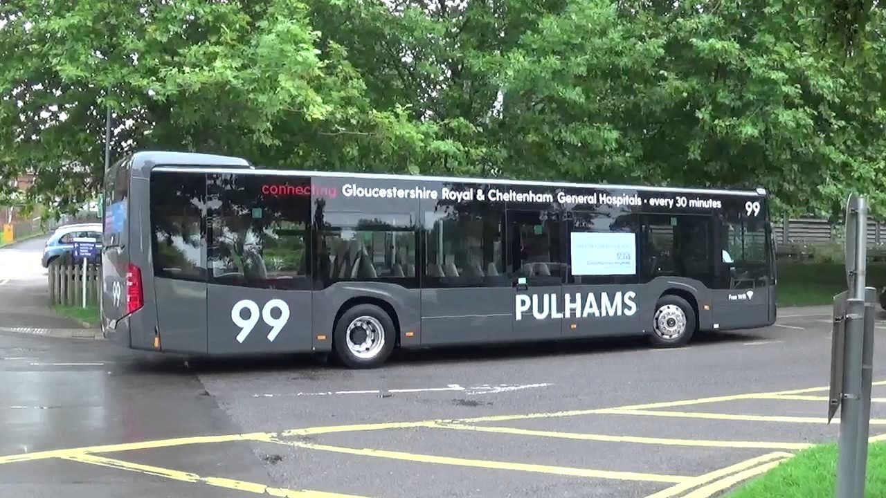 PULHAMS ROUTE 99 BUSES AT GRH 140817 - YouTube