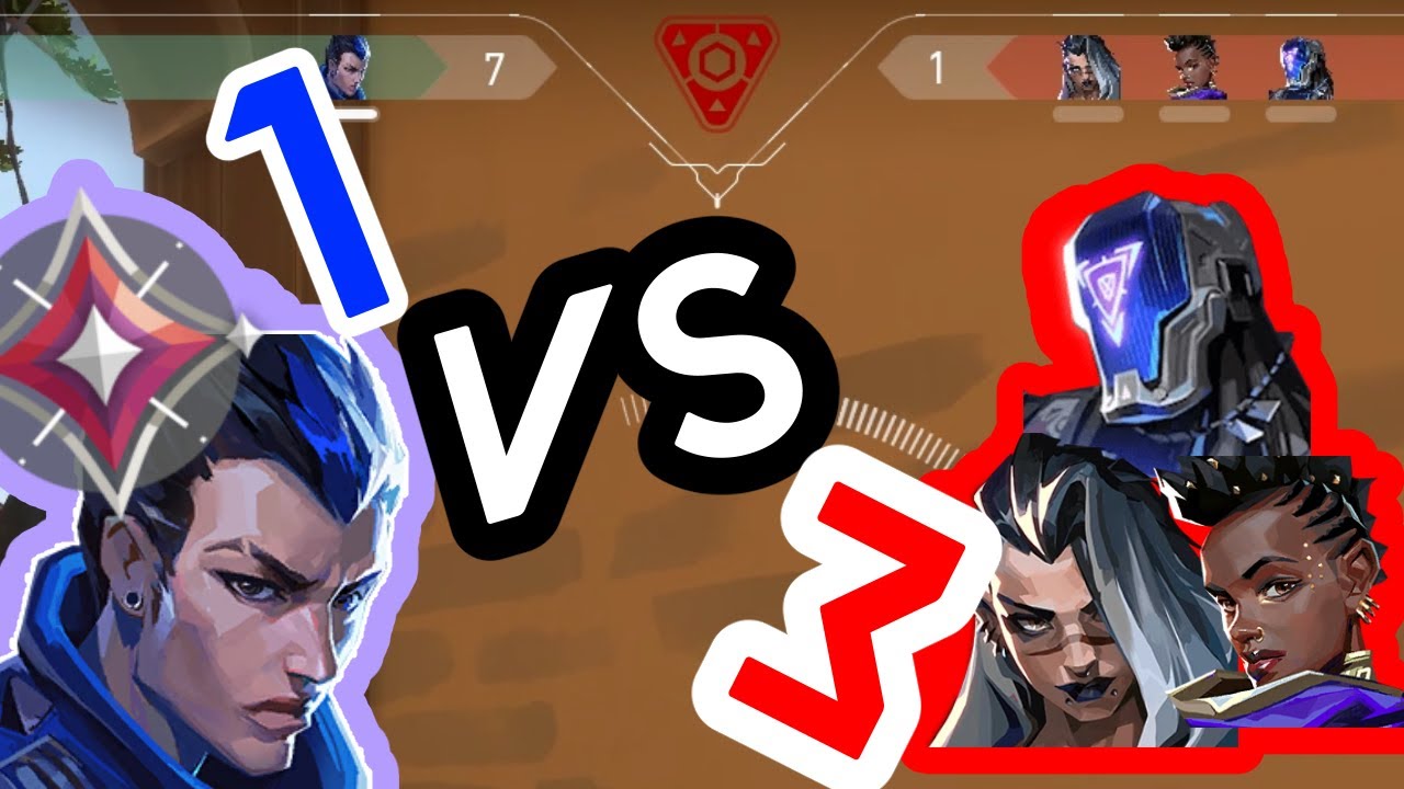 【valorant】雰囲気で勝て YORU Highlights - YouTube