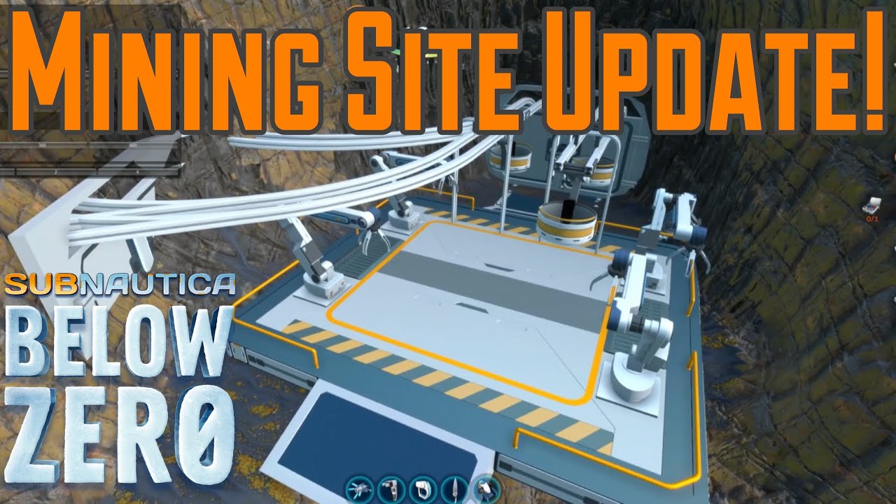 Subnautica Below Zero: Mining Site Update! - YouTube