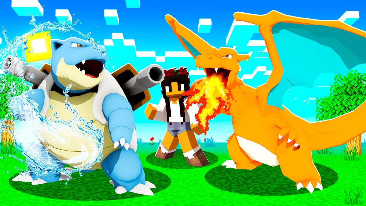 DEFEATING The Fire Gym In Minecraft Pixelmon - YouTube