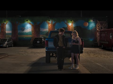 Regretting You - Clara and Miller out together scene