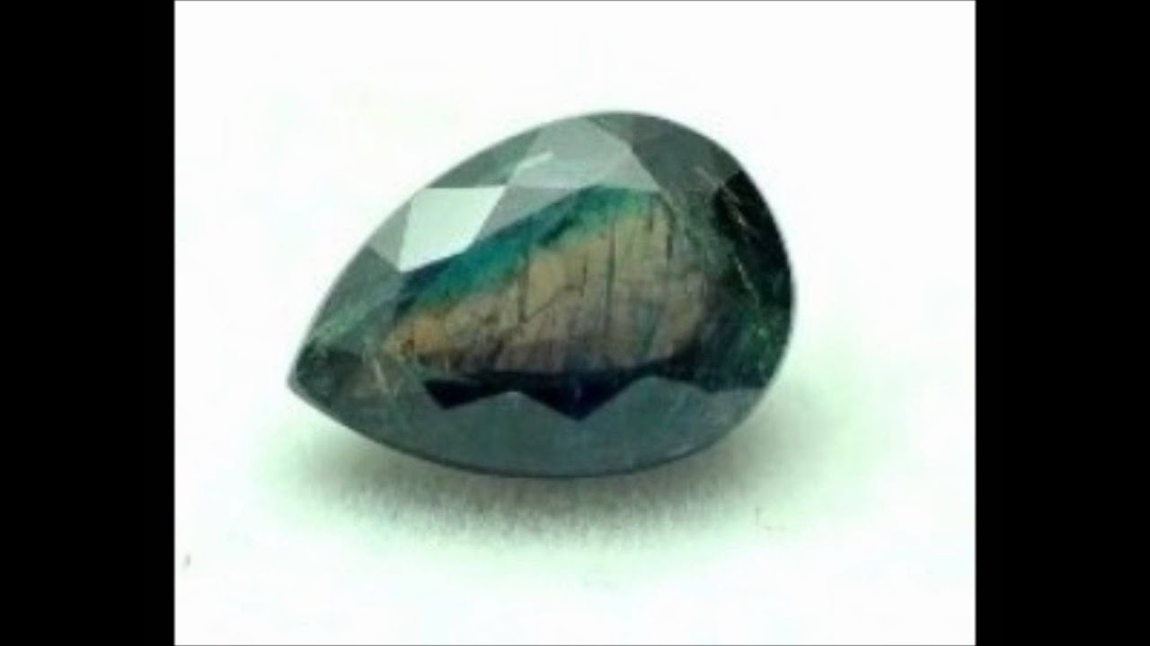 Alexandrite Genuine Color Gemstone - YouTube
