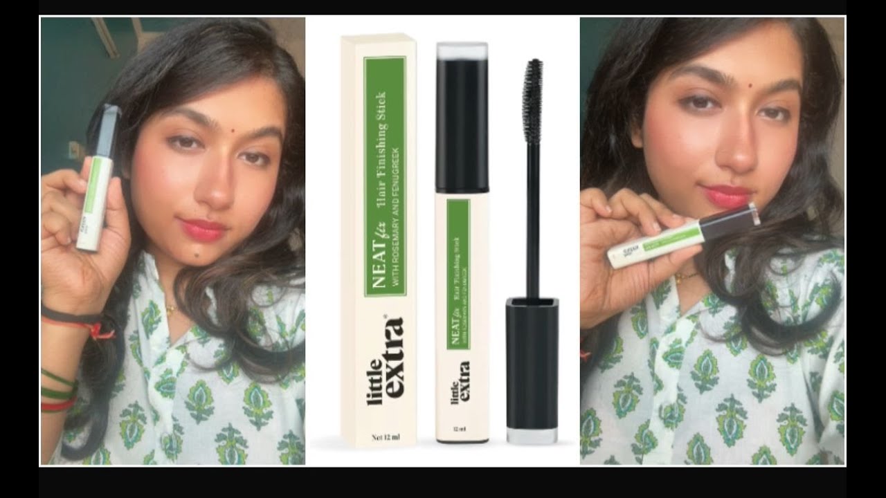 Little Extra Neat Fix Hair Finishing Stick - YouTube