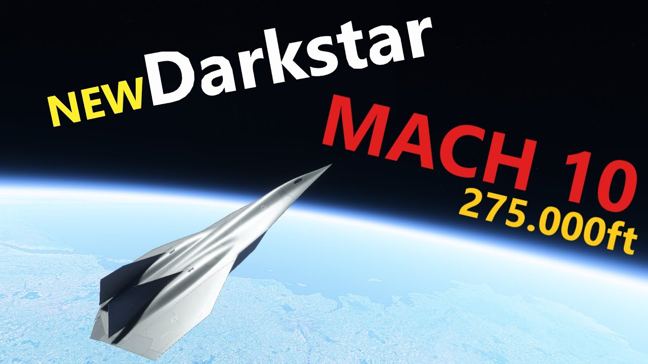 NEW Darkstar HYPERSONIC Aircraft | MSFS - YouTube
