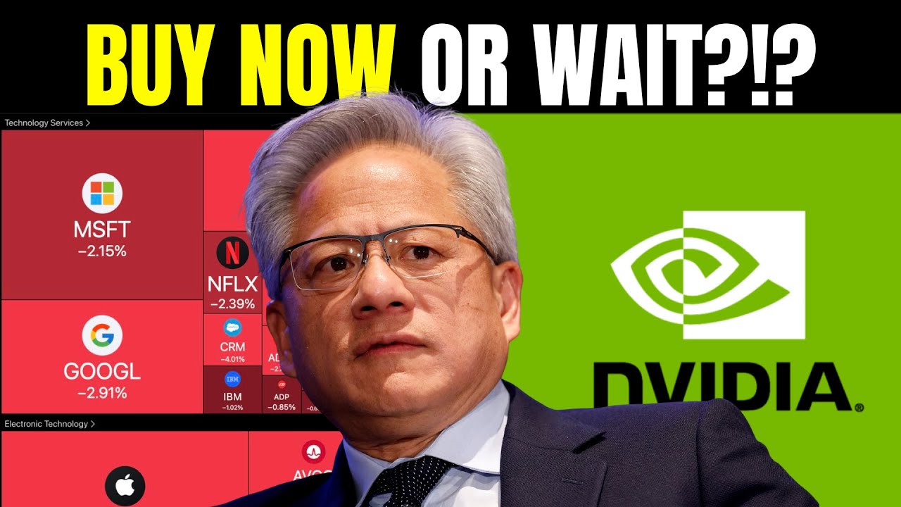 🚨URGENT: IS NVIDIA GOING TO CRASH AFTER REPORTING EARNINGS?!? - YouTube