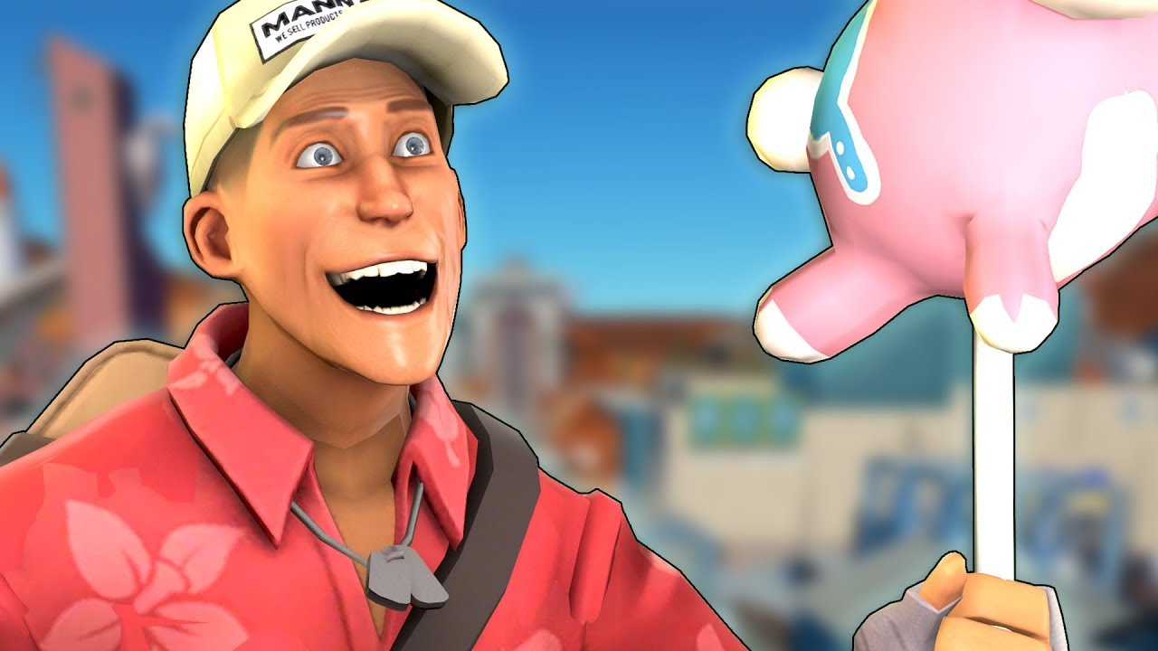 The TF2 Theme Park that was created entirely in Planet Coaster - YouTube
