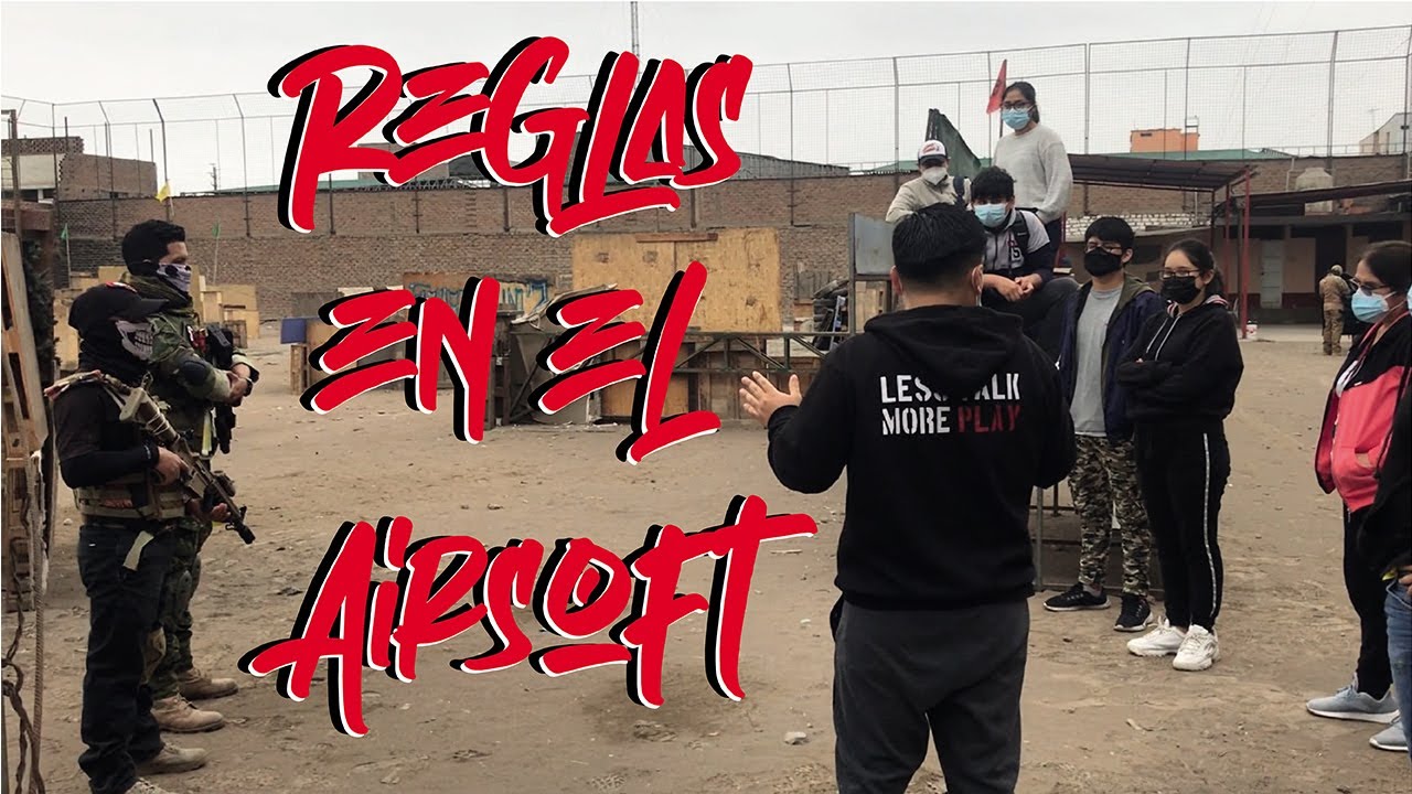 Reglas En El Airsoft | Delta Airsoft - YouTube