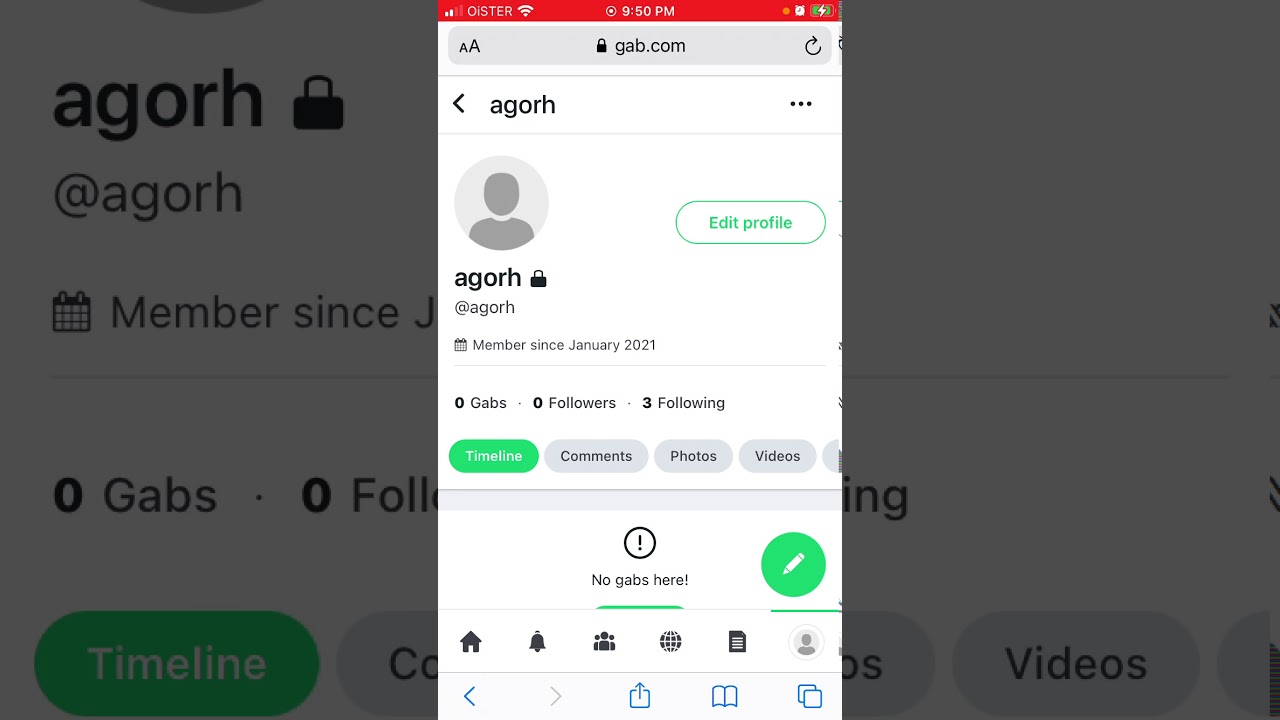 How to change display name in Gab? - YouTube