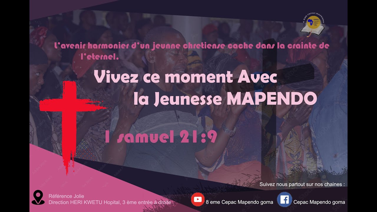 8 ème Cepac Mapendo - YouTube