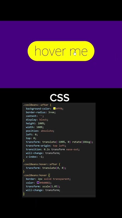 CSS Animation #codeing - YouTube