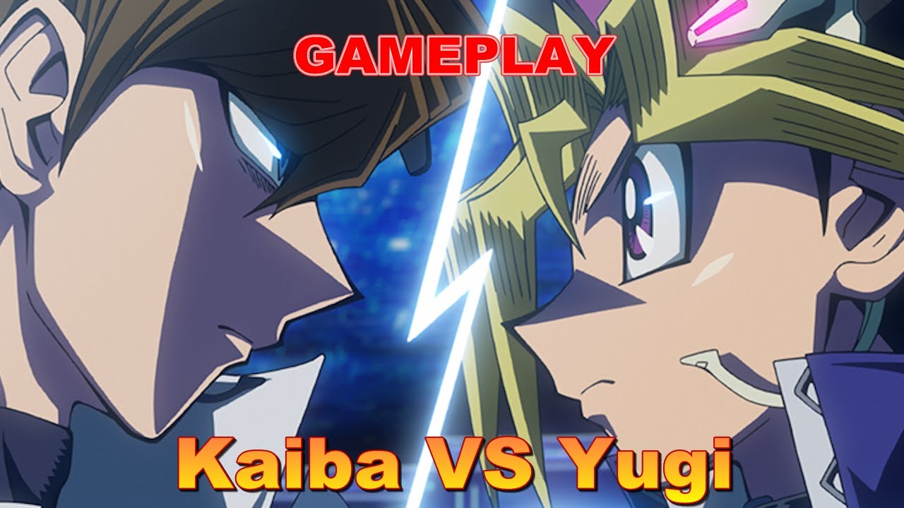 GAMEPLAY | Yugi vs Kaiba (Yu-Gi-Oh! The Dark Side of Dimensions Movie ...