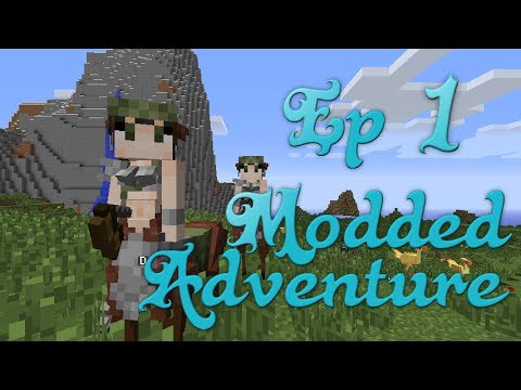 MAKING ENEMIES WITH CENTAURS!! | EP 1 | MINECRAFT MODDED ADVENTURE ...