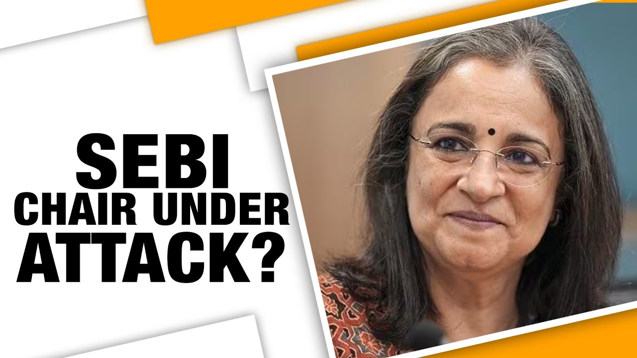 SEBI Chair Madhabi Puri Buch: A Controversy Unfolds – Allegations ...