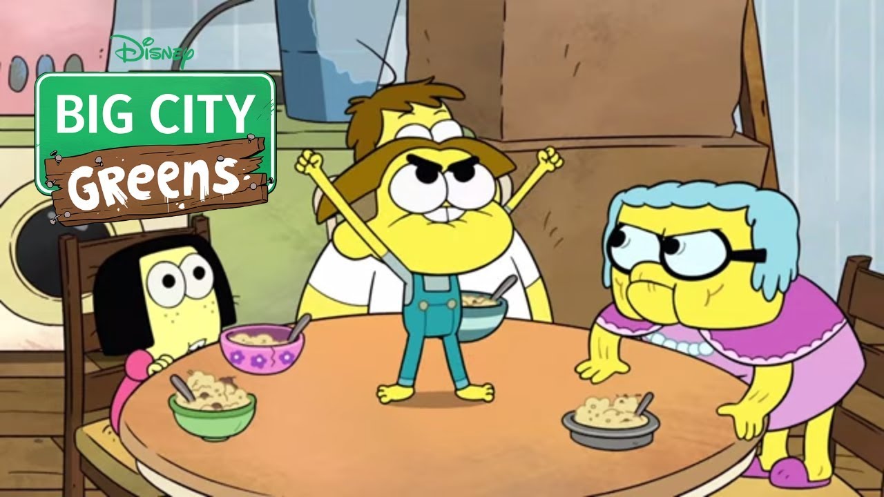 Cricket Versus | Big City Greens | Clip - YouTube