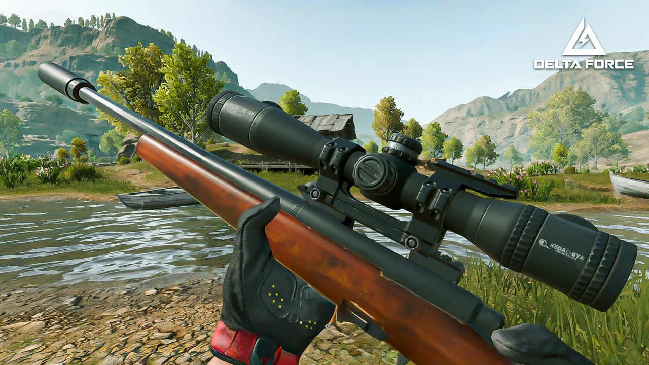 Delta Force Mobile ROG 8 PRO Gameplay - 4K Ultra HD GRAPHICS - YouTube