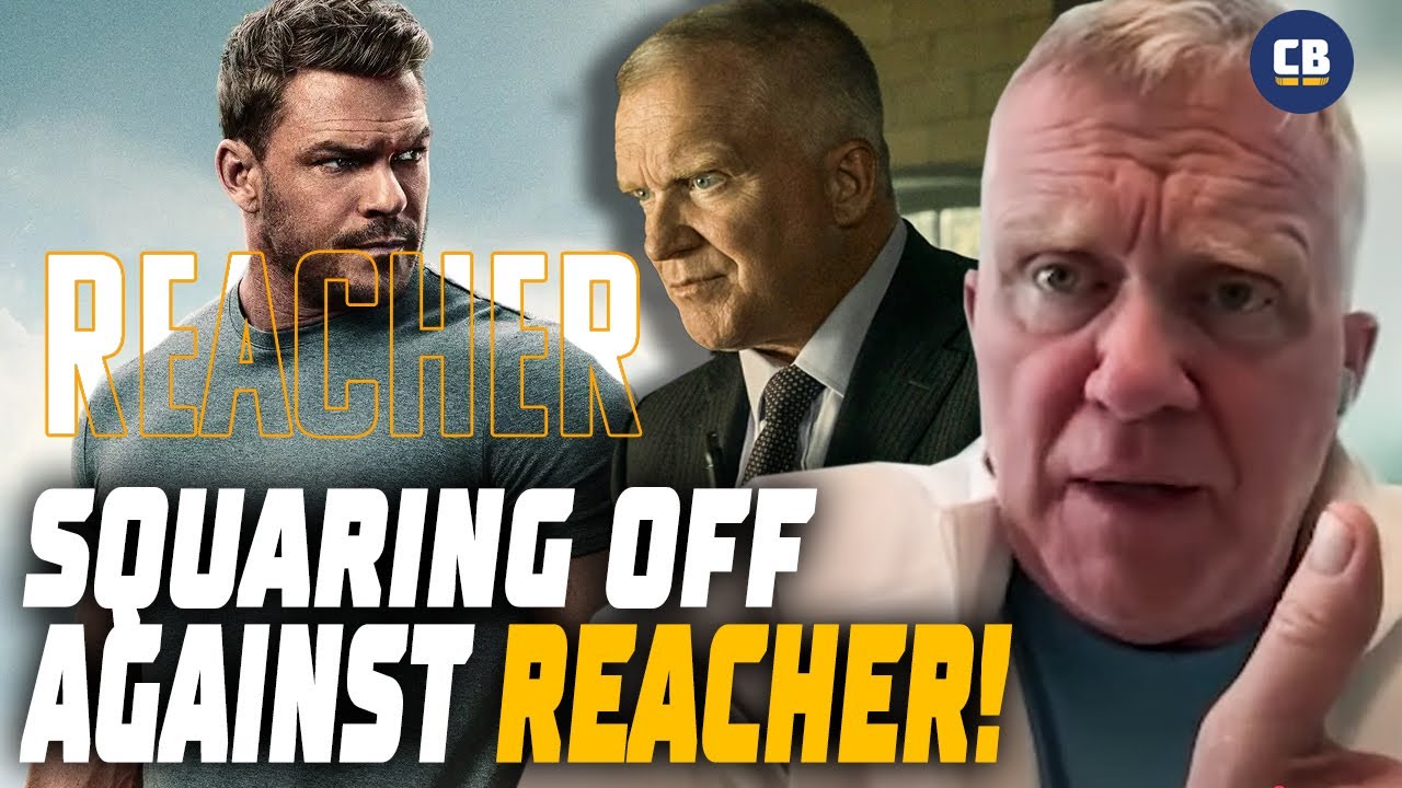 Getting On Reacher's BAD SIDE! Anthony Michael Hall Talks Reacher ...
