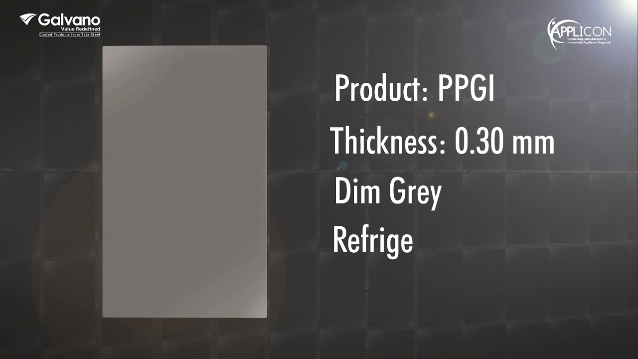 PPGI Dim Grey - YouTube