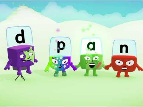 Alphablocks - Din (Fullscreen Version)