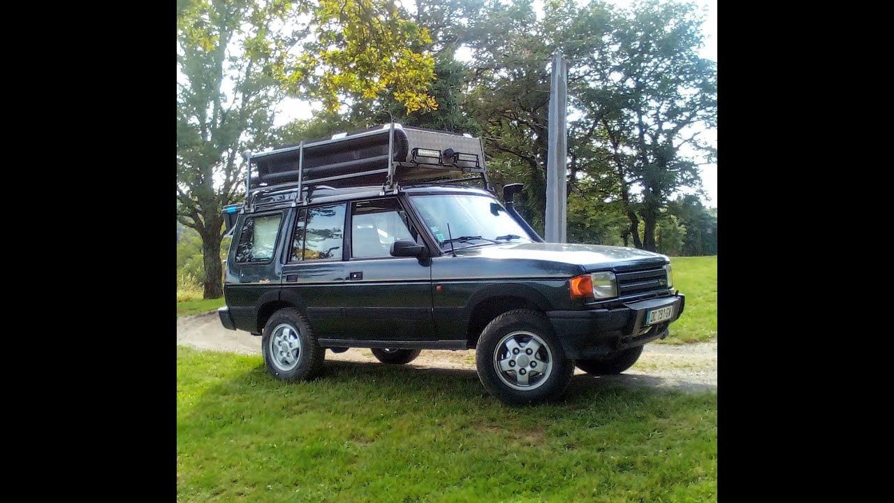 Le Discovery 300 TDI, un choix expliqué avec couchage 2 personnes à l ...