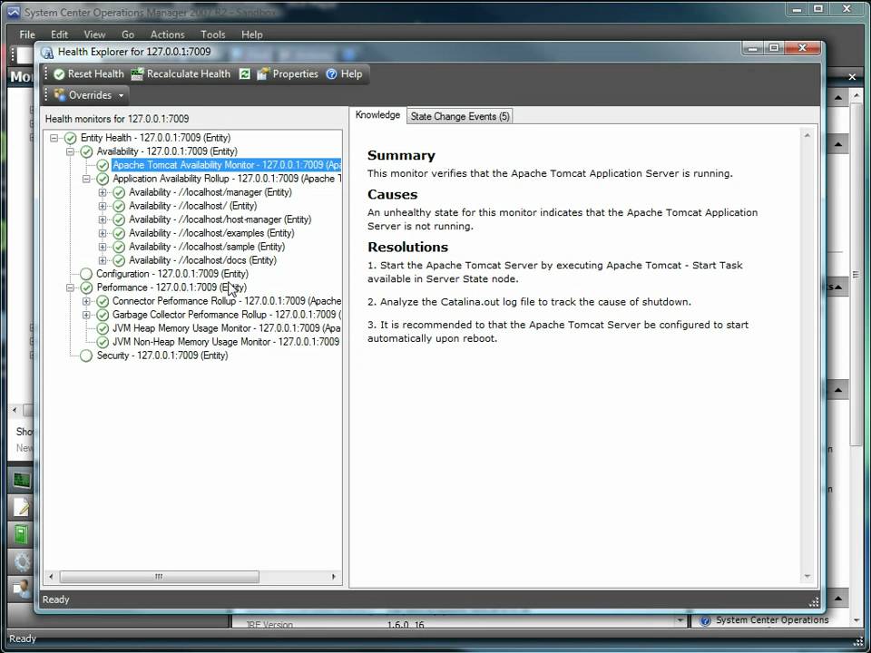 Monitoring Apache Tomcat With Scom And Bridgeways Management Packs 9120