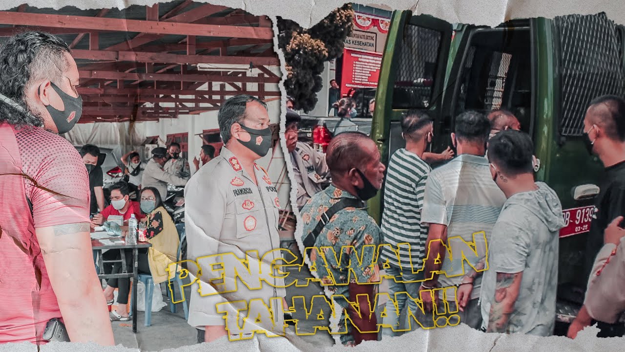 TIM TARSIUS - PENGAWALAN PEMINDAHAN TAHANAN, TETAP DALAM PROTOKOL COVID ...