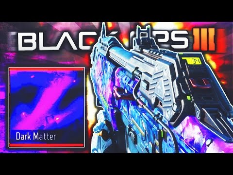 DARK MATTER "LV8 Basilisk" UNLOCKED on Black Ops 3! NEW BO3 DLC Weapon ...